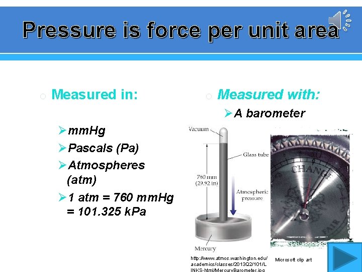 Gas Laws The relationship between pressure volume temperature
