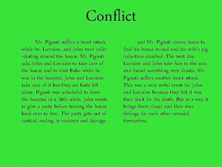 The Pigman Book by Paul Zindel Power Point