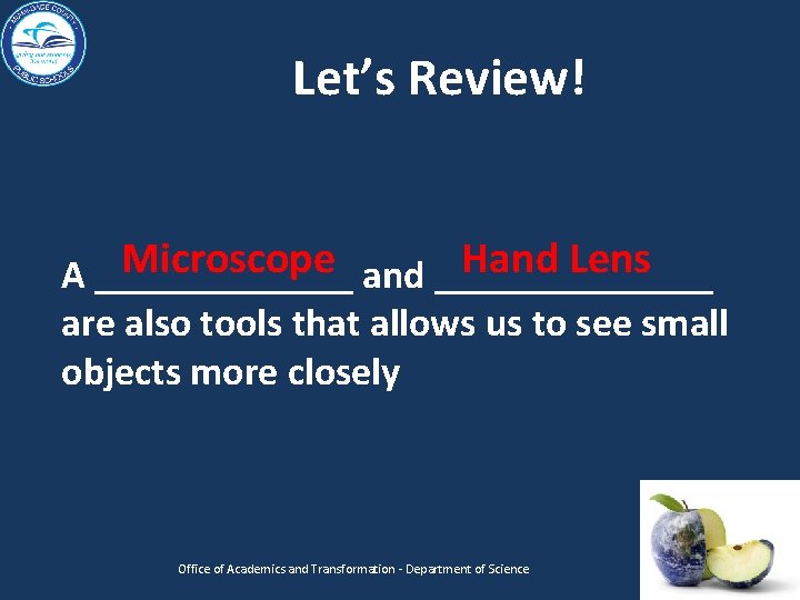 Big Idea 5 Earth in Space and Time