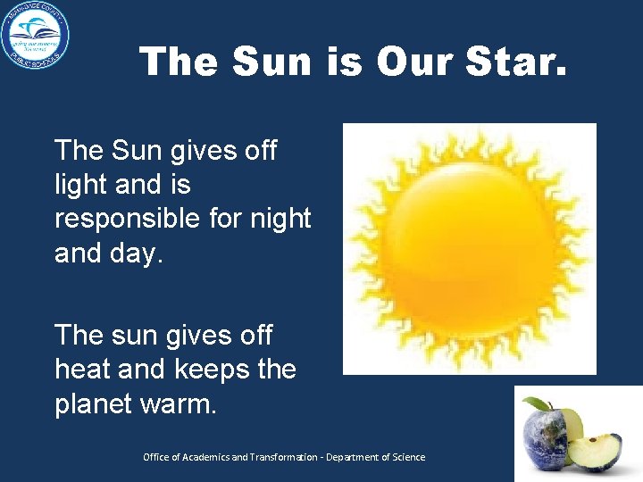 Big Idea 5 Earth in Space and Time