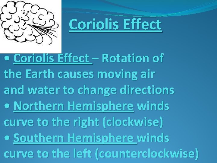 Weather Notes I Convection II Global Patterns III