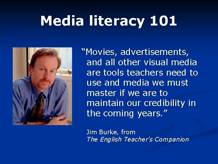 Berkeley County Reading and Writing Institutes Media literacy