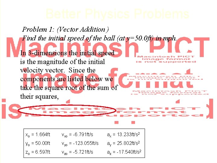 Using PITCHfx to Teach Physics Paul Robinson San