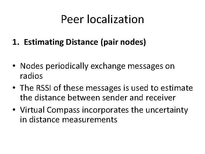 Virtual Compass relative positioning to sense mobile social