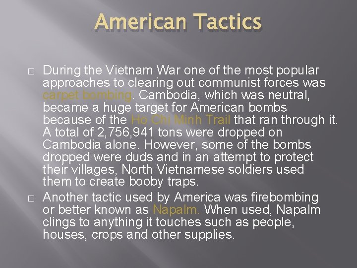 THE VIETNAM WAR 19571975 By Michael Krise Vietnam