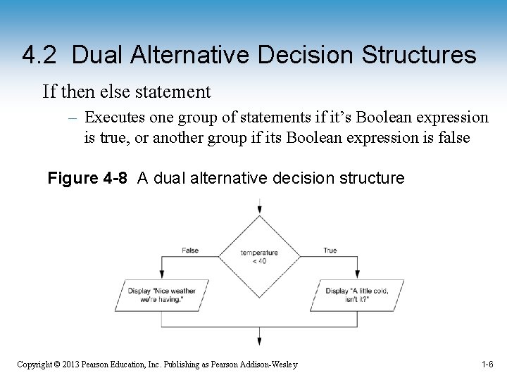 Chapter 4 Decision Structures And Boolean Logic Starting