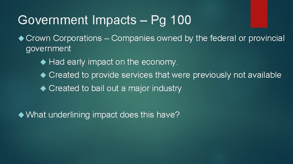 Factors that impact businesses EASE OF STARTING YOUR