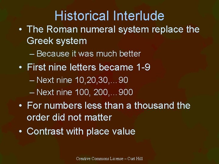 Integer Representations and Algorithms Bases Rosen 4 2