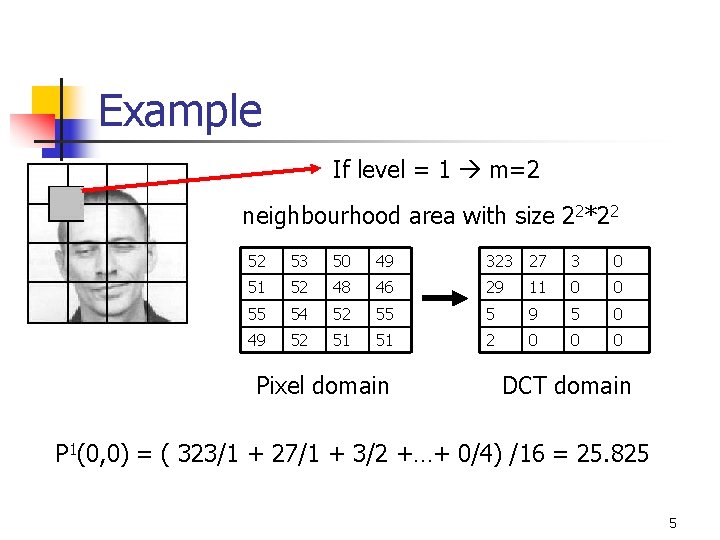 Image based document authentication using DCT Source Pattern