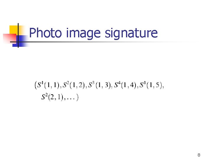 Image based document authentication using DCT Source Pattern