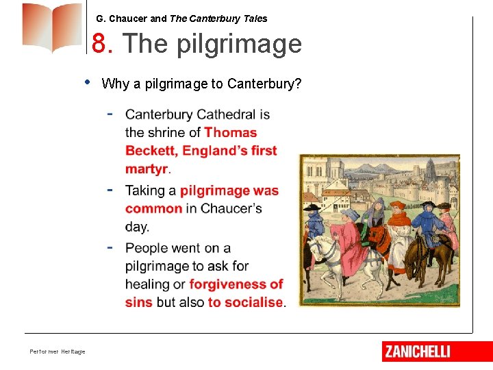 Geoffrey Chaucer and The Canterbury Tales Performer Heritage