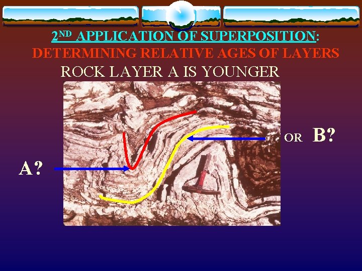 GEOLOGICAL CONCEPTS FIVE STEPS TO BECOMING A GEOLOGICAL