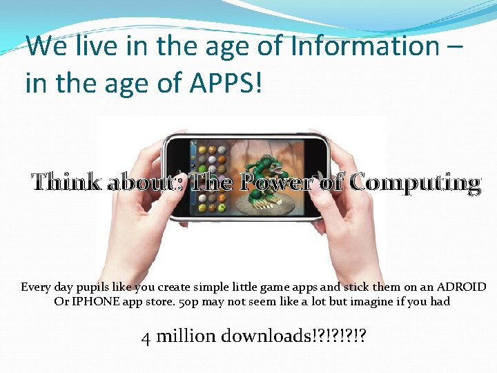 Lesson 1 Introduction Computing Binary Programming Basics COMPUTER