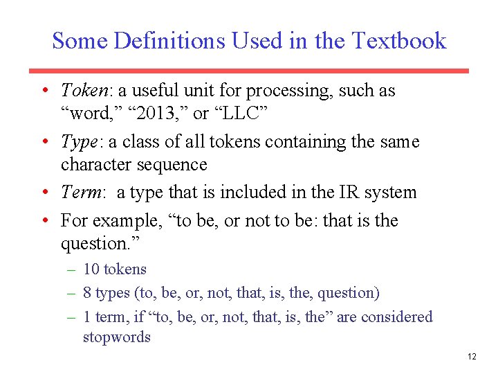 Web Information Retrieval Textbook by Christopher D Manning