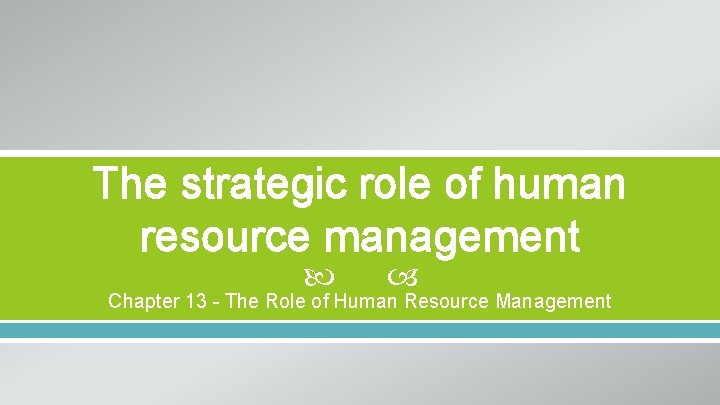 Human Resource Management Business Studies HSC Topic 3