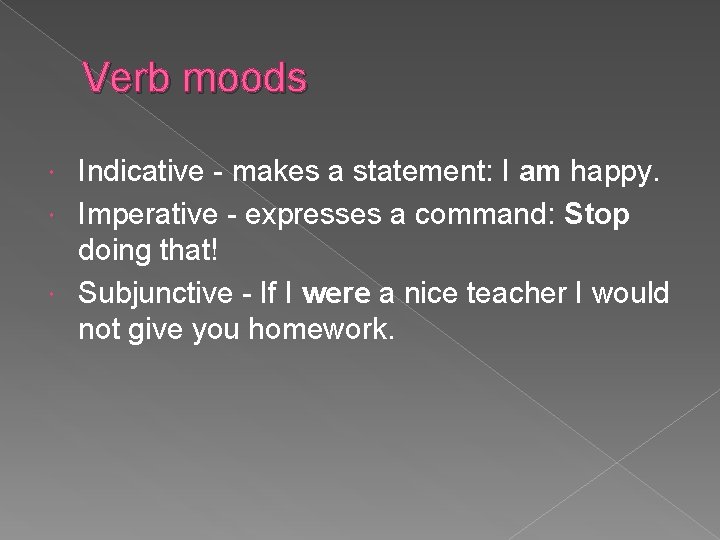 Grammar Review and Basics Wednesday Jan 26 Nouns