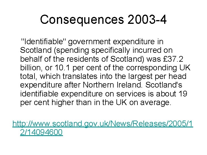 The oversubsidized periphery who benefits David Byrne Radstats