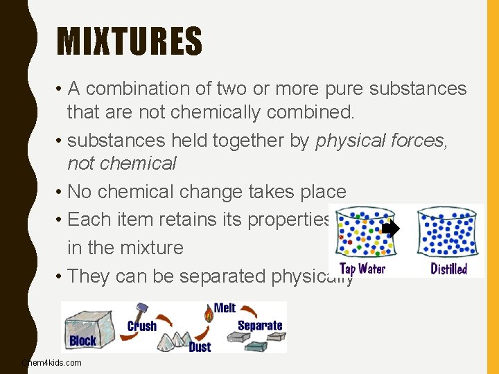 PHYSICAL SCIENCE WARMUP I have an object that
