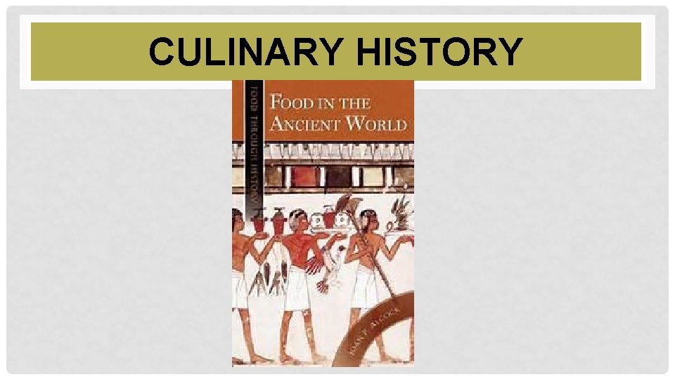 WHAT IS FOODSERVICE THE BUSINESS OF MAKING AND