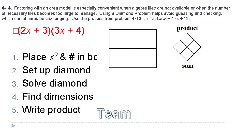 Mathematics is often described as the study of