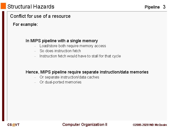 Recap the Basic Idea Pipeline 1 We have