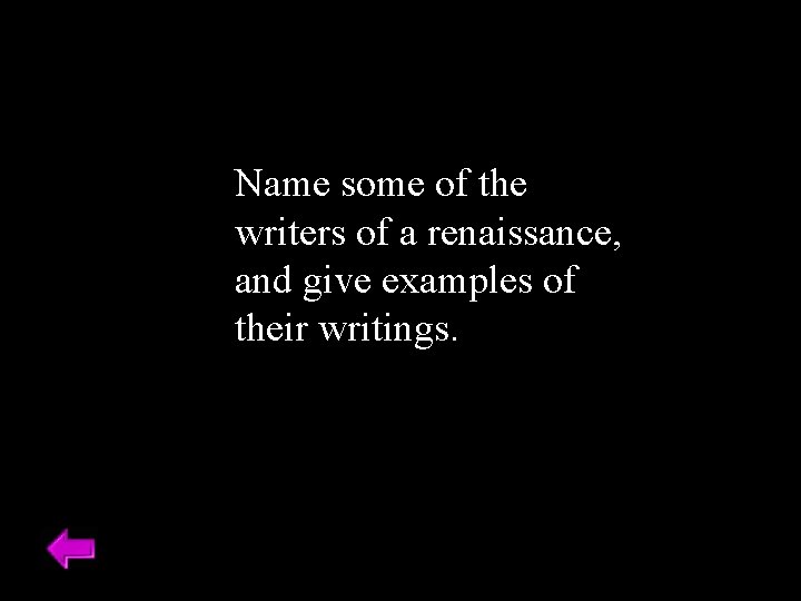 Double Jeopardy Review Qs Misc Art Reformation Short