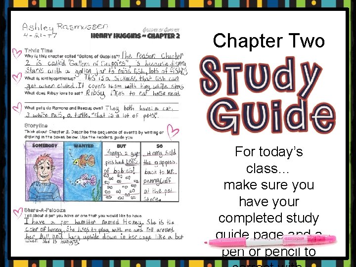 HENRY HUGGINS by Beverly Cleary Chapter 2 Review