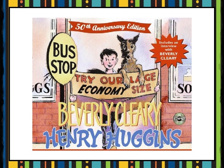 HENRY HUGGINS by Beverly Cleary Chapter 2 Review