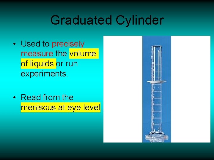 Lab Equipment Visuals Spellings and Uses The Right