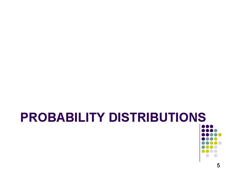 Presentation 3 Reliability Analysis R Nielsen 1 Variables