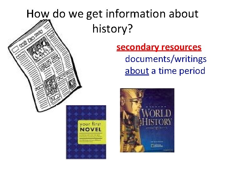 Todays Objectives SWBAT 1 Use a timeline to