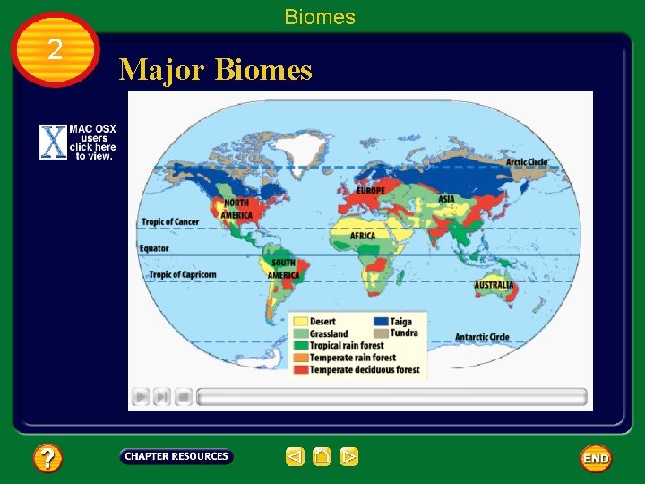 Table of Contents Chapter Ecosystems Section 1 How