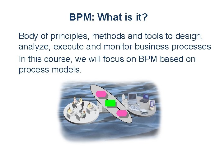 Business Process Management BPM Lecture 1 Introduction Dr