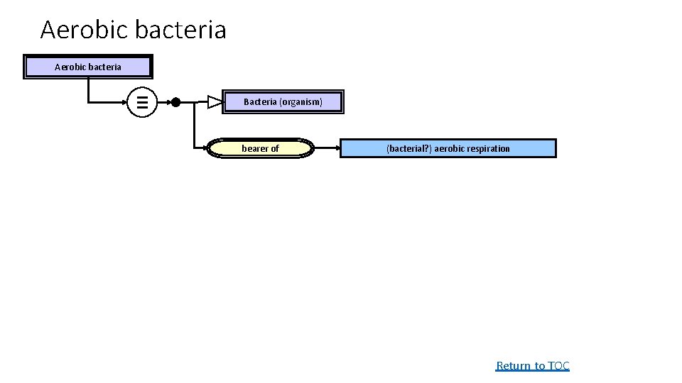Assumptions There is value in alignment with OBOBIOTOP