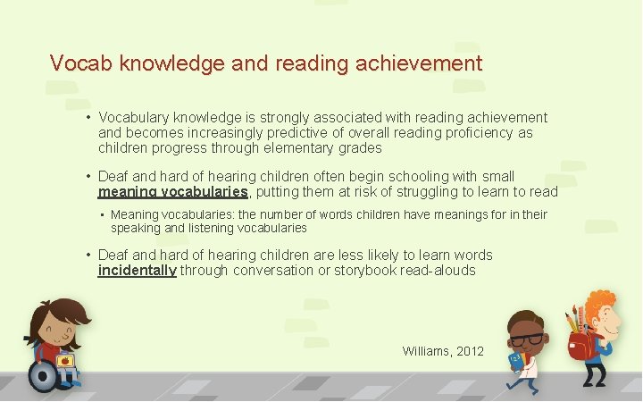Providing feedback during dialogic reading Targeting language development