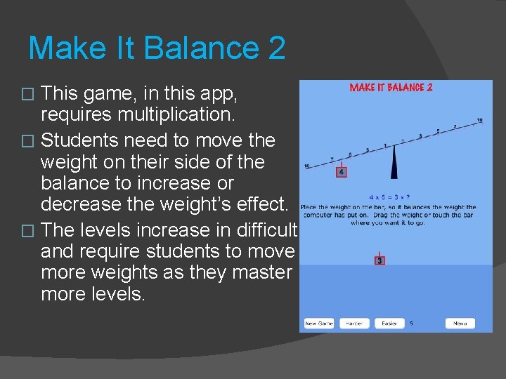 FILL THE CUP EDUCATIONAL IPAD APP By Devin