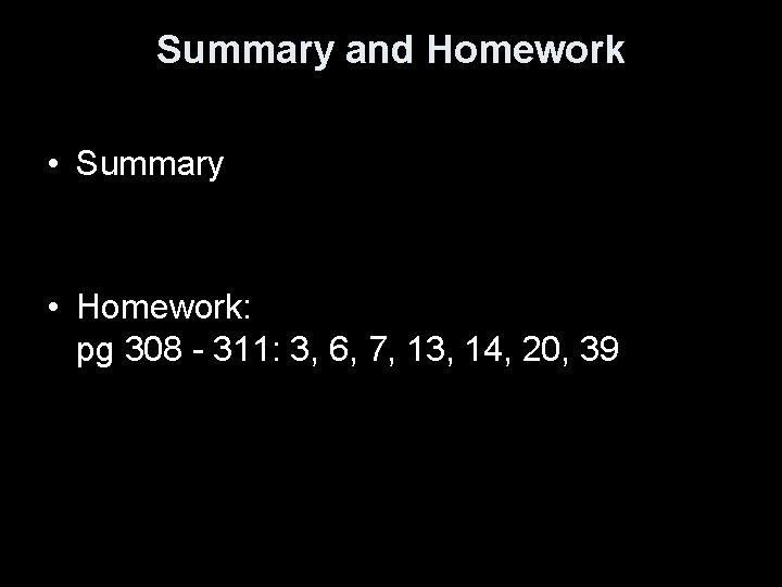 Lesson 5 R Chapter 5 Review Objectives Summarize