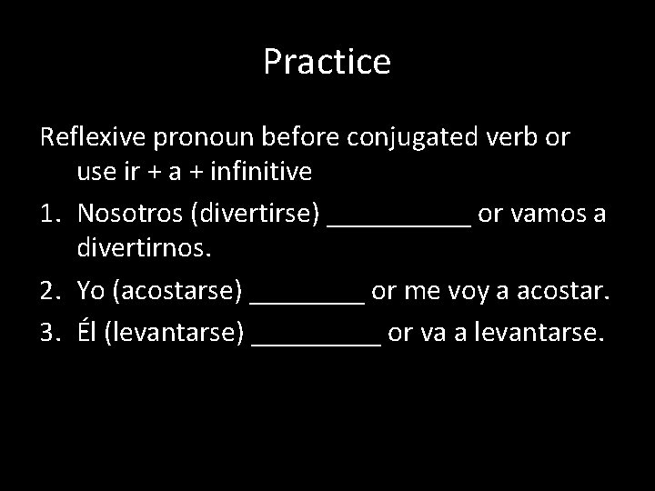Reflexive Pronouns By Rachel Hoffman Subject Pronouns I