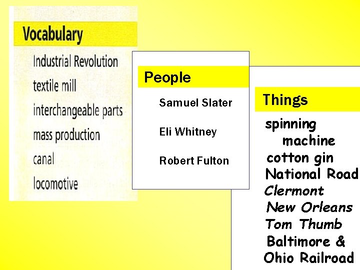 EQ What marks the beginning of the Industrial
