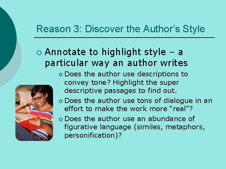 The Art of Annotating Using Annotating to Become