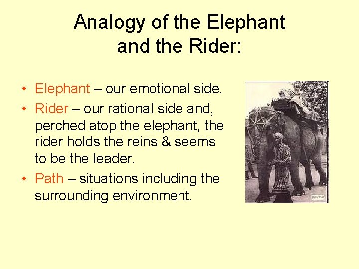 CHANGE When youre finished changing youre finished Benjamin