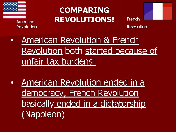 Todays Objectives Understand the causes events impact of