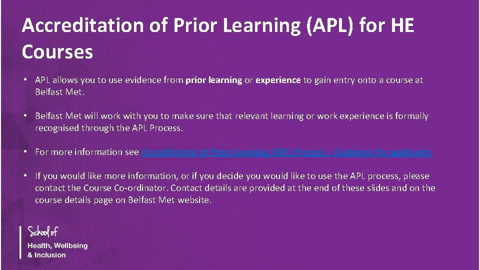 Preentry Advice and Guidance 2021 CPCAB L 6