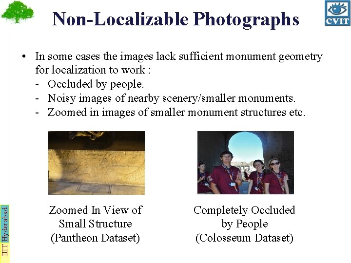 Geometry Directed Browser for Personal Photographs IIIT Hyderabad