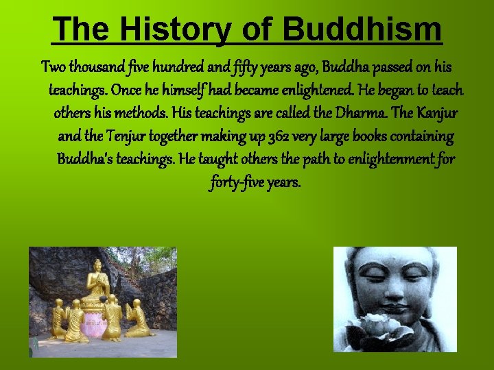 Buddhism The Path to Eternal Enlightenment The Four