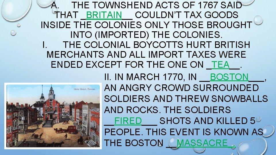 THE COLONIES RESIST CONTROL 3 2 A BY