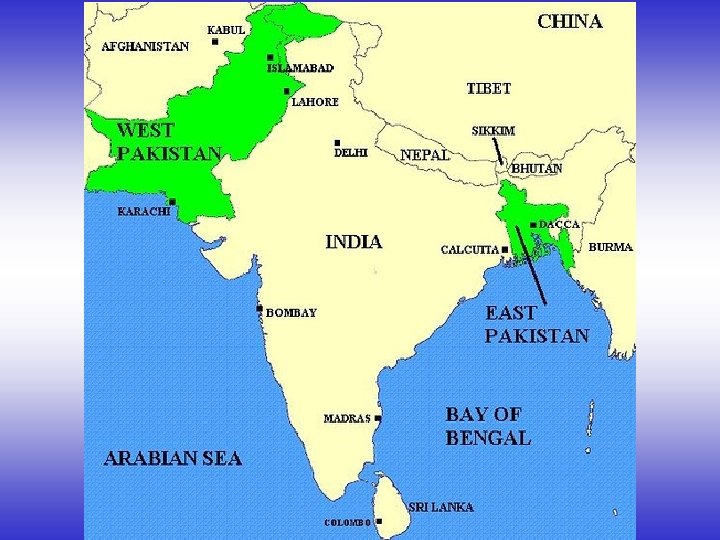 India Pakistan and Bangladesh Independence 1947 India National