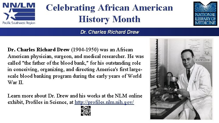 Celebrating African American History Month Dr Alexander Thomas