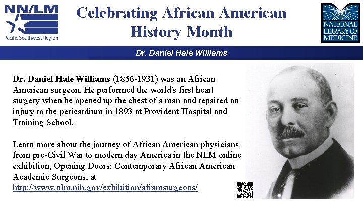 Celebrating African American History Month Dr Alexander Thomas