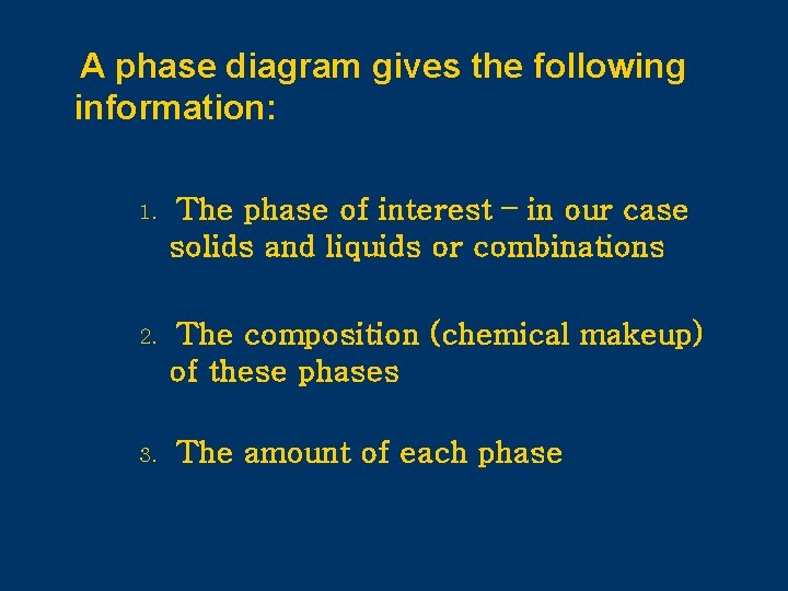EBB 512 Phase Equilibria Phase Diagrams Introduction Azizan EBB 512 Phase Equilibria Phase Diagrams Introduction Azizan